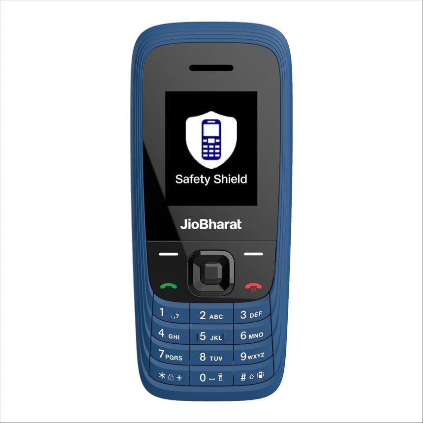 Jio Bharat V4 Keypad Mobile – Nejo9bazar